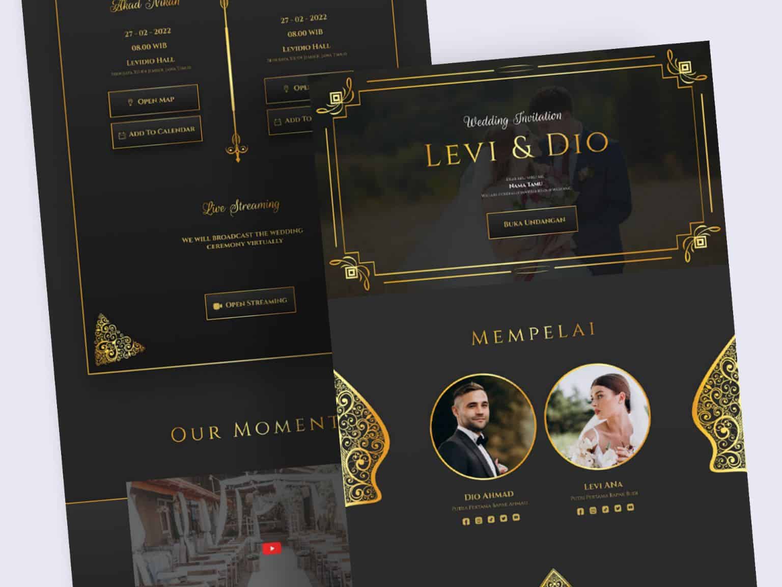 landing-page - King Invitation