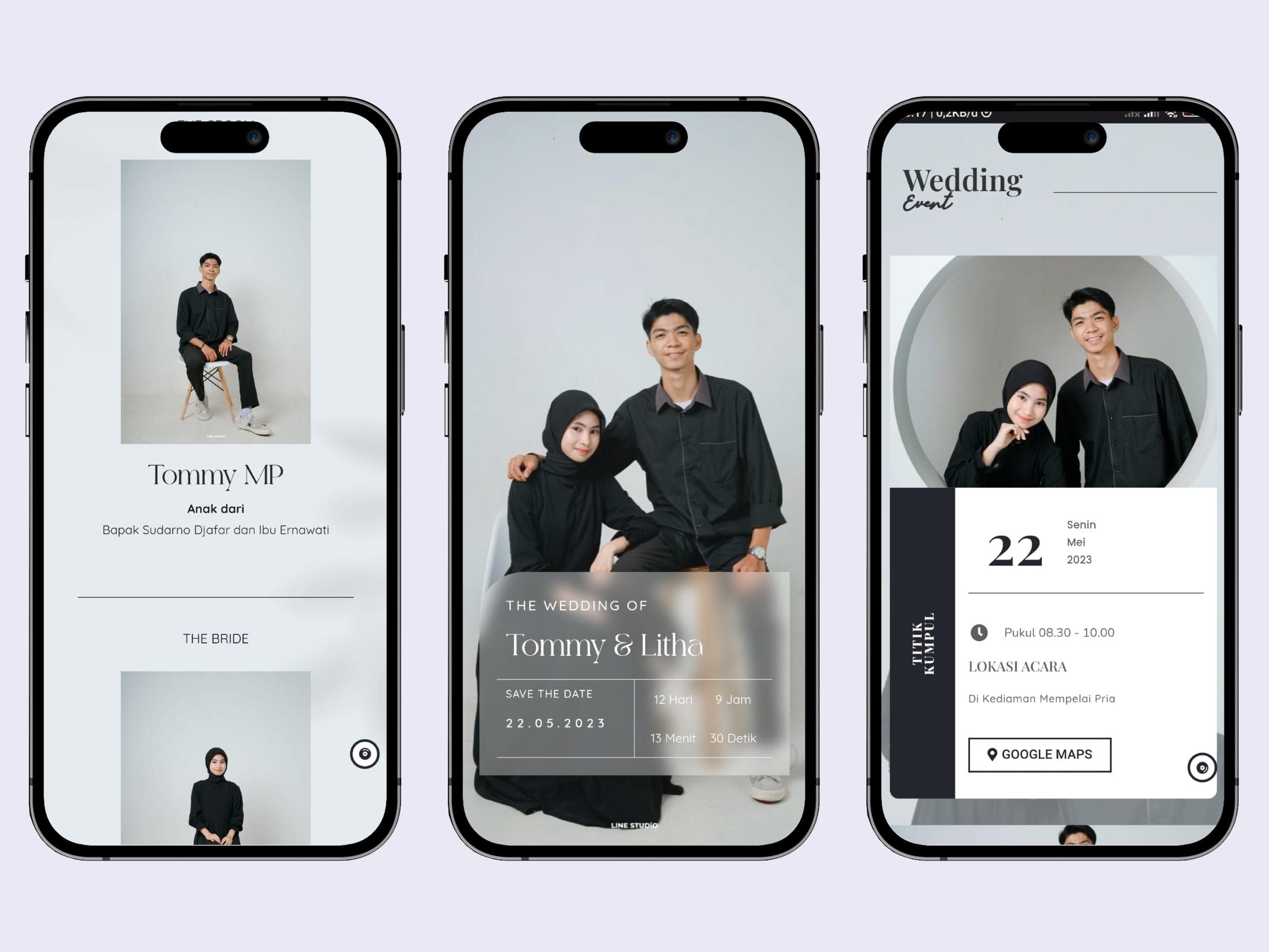 landing-page - King Invitation