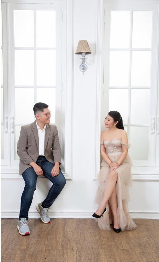 The Wedding Of Leo & Lie - King Invitation