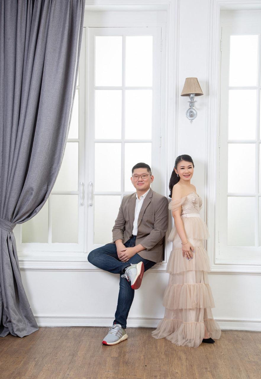 The Wedding Of Leo & Lie - King Invitation