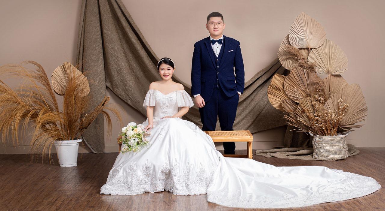 The Wedding Of Leo & Lie - King Invitation