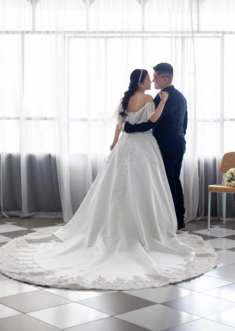 The Wedding Of Leo & Lie - King Invitation