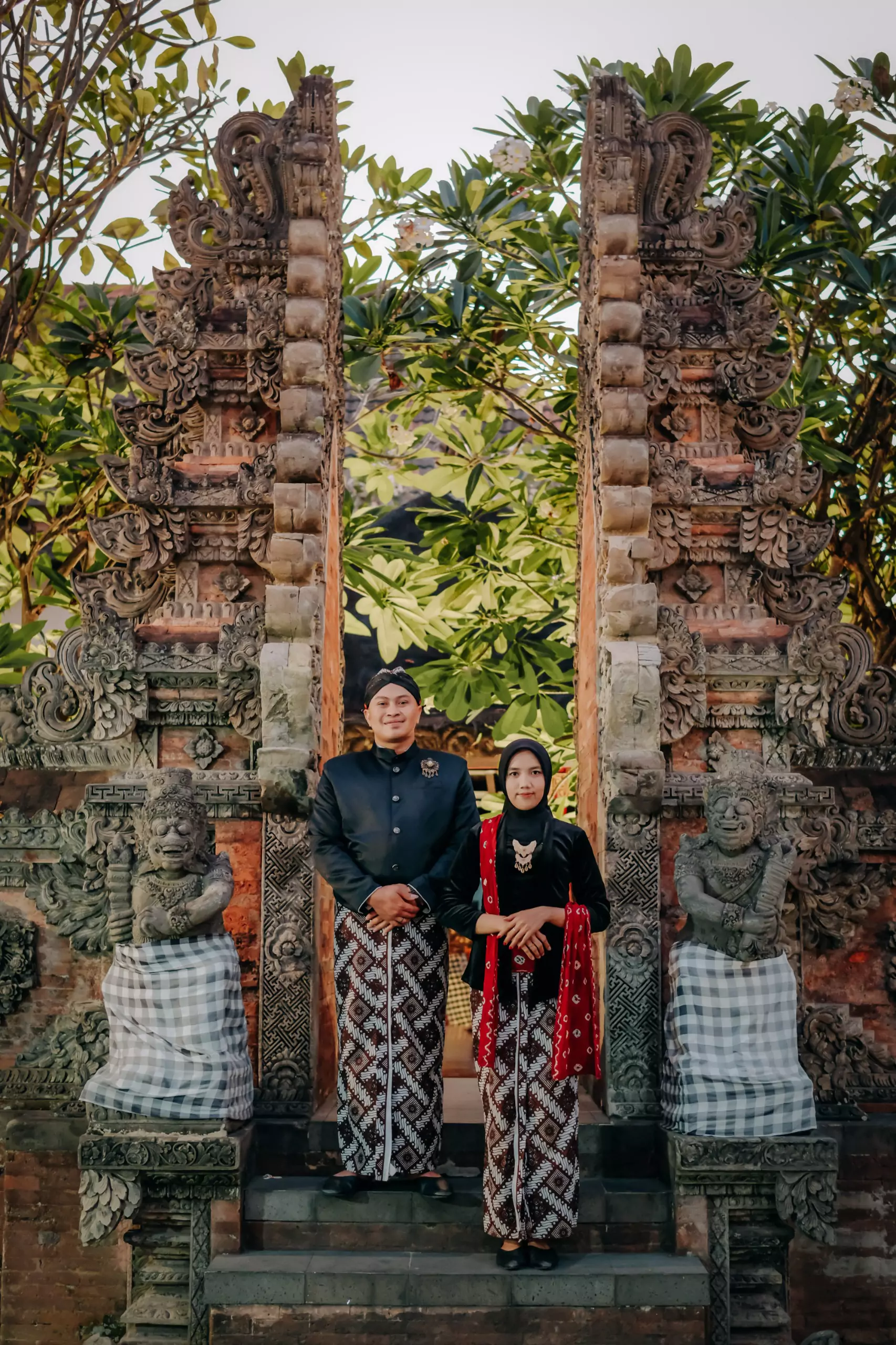 The Wedding Of Nurfa & Imam - King Invitation