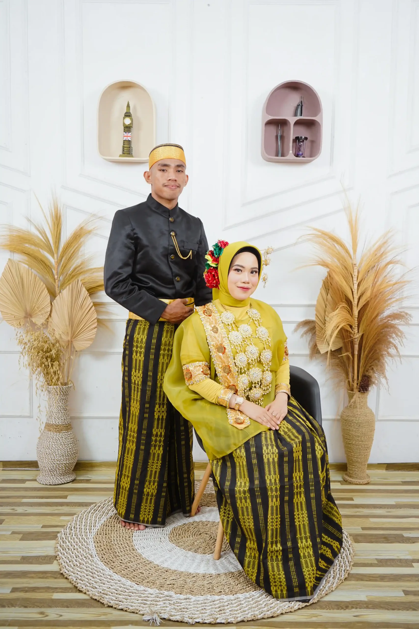 The Wedding Of Udin & Ulfa - King Invitation